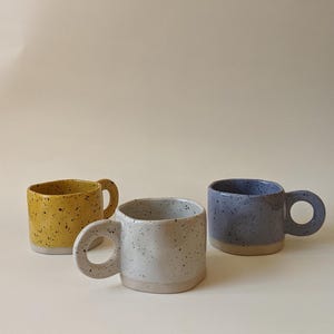 Artsy Minimalist Pastel Organic Shape Cottage-core Matisse Flecked ...