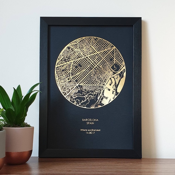 Gold Foil Print - Etsy