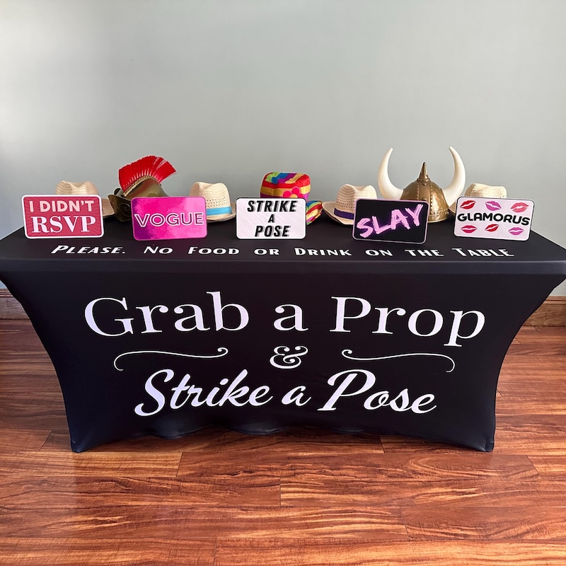 Photo Booth Props - Etsy