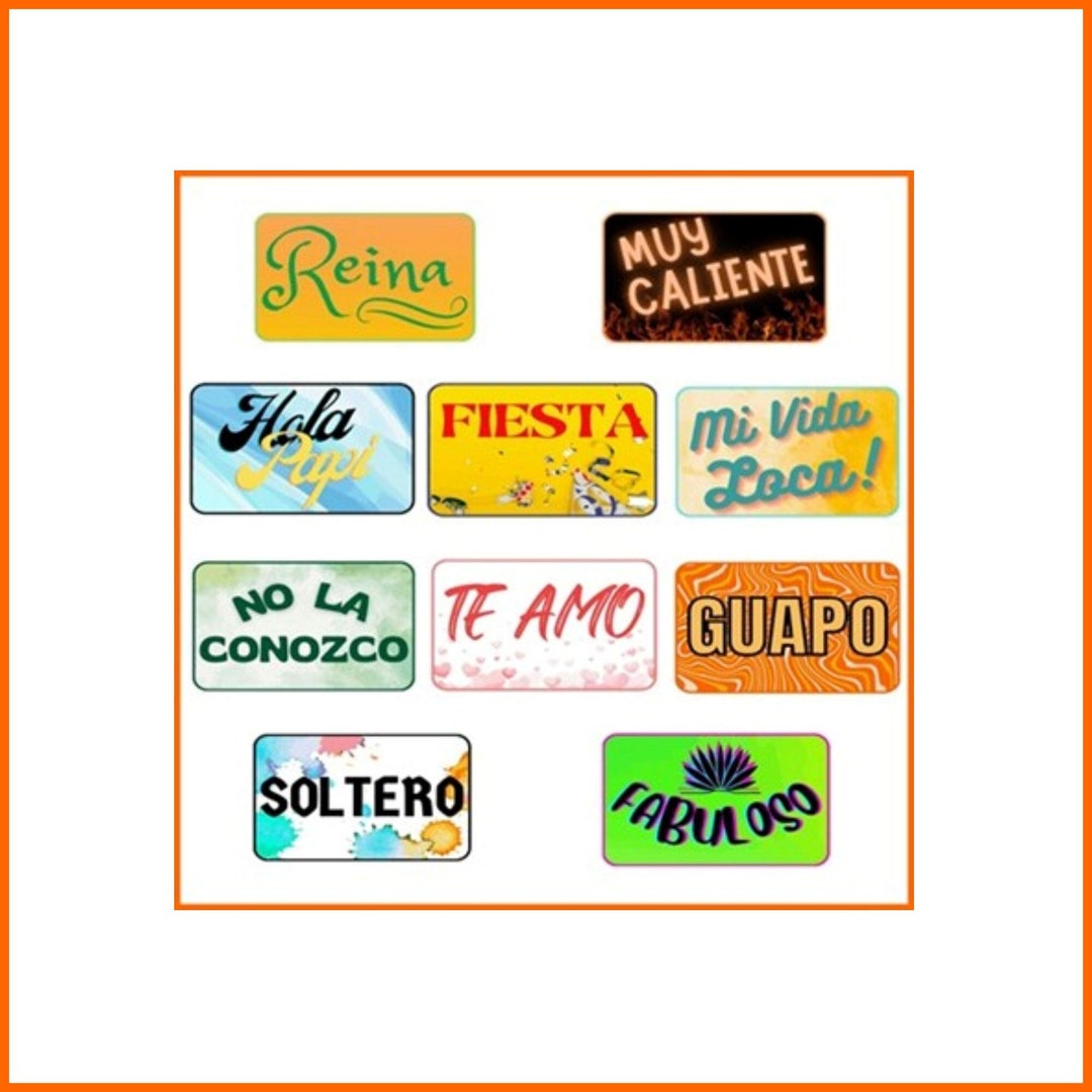 Latin Party Prop Package - Etsy