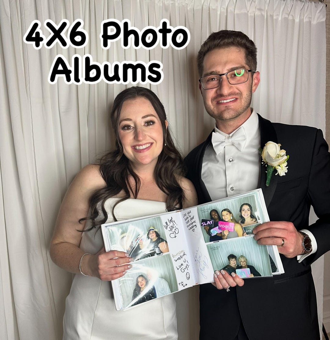 Photo Booth Albums - Etsy