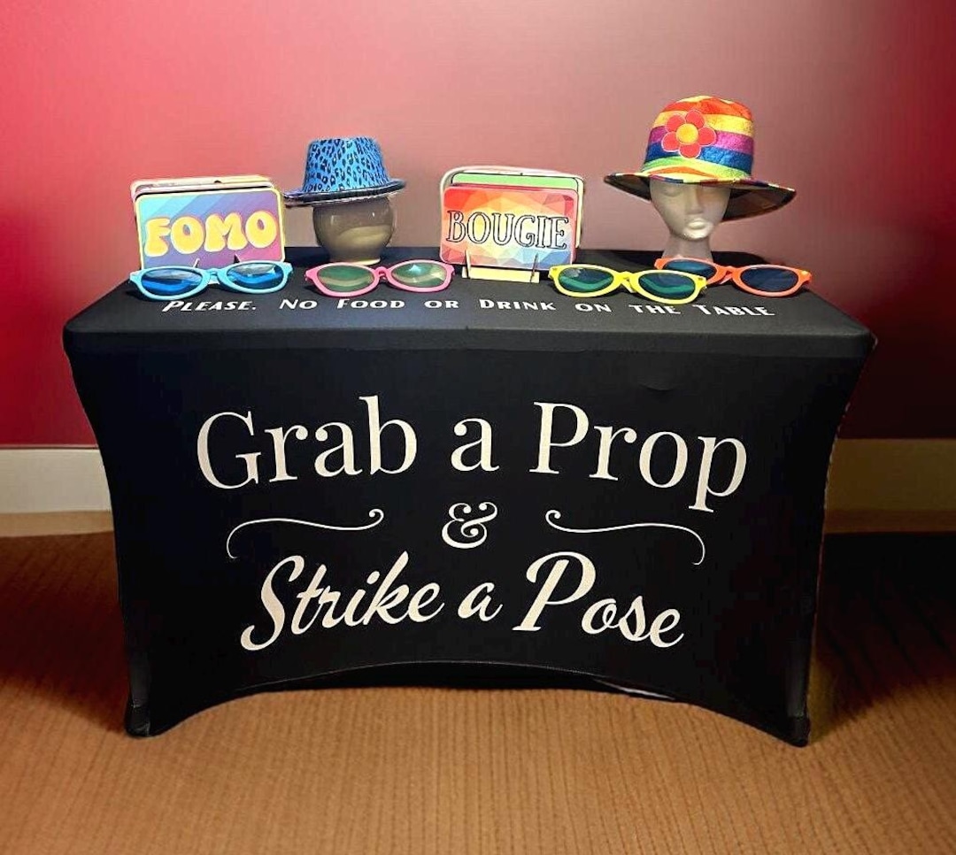 Photo Booth Table Cloth - Etsy