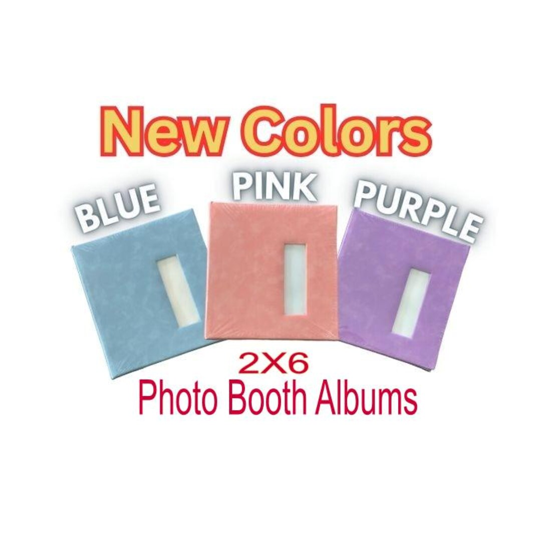 Photo Booth Albums - Etsy
