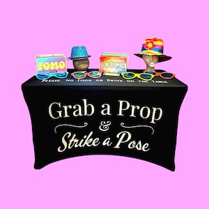 Photo Booth Table Cloth - Etsy