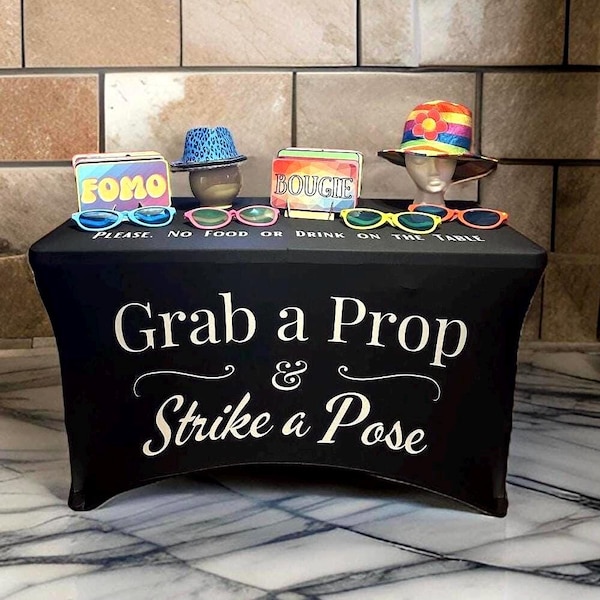 Prop Photo Booth - Etsy