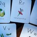 Pollinator ABC Cards, Letter Cards, ABC Cards, Alphabet Flash Cards ...