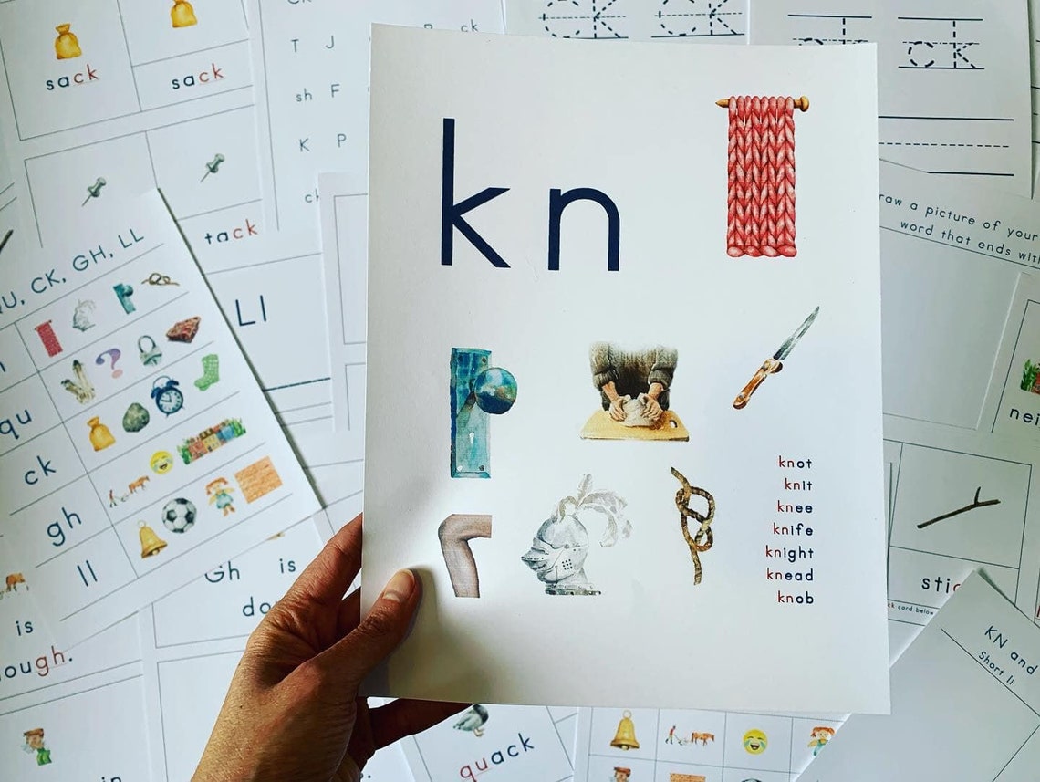 Digraph Set 2 - Etsy