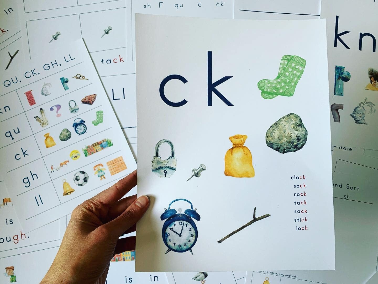 Digraph Set 2 - Etsy