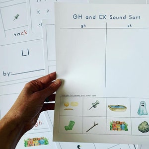 Digraph Set 2 - Etsy