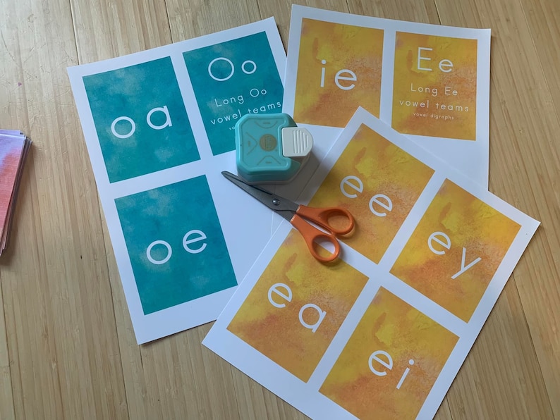 Letter Sound Cards, Phonics, Long Vowel Sounds, Vowel Sounds, Consonant ...