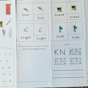 Digraph Set 2 - Etsy