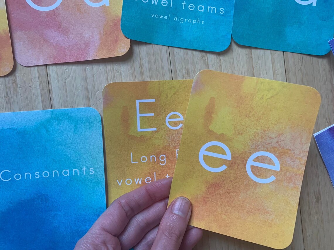 Letter Sound Cards, Phonics, Long Vowel Sounds, Vowel Sounds, Consonant ...