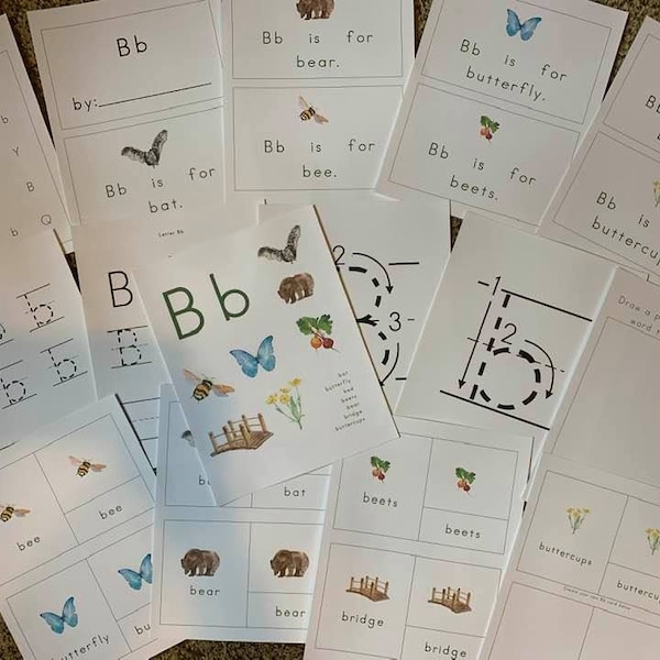 Letter Poster T - Etsy