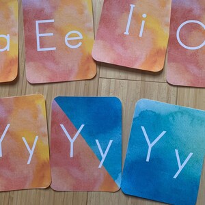 Letter Sound Cards, Phonics, Long Vowel Sounds, Vowel Sounds, Consonant ...