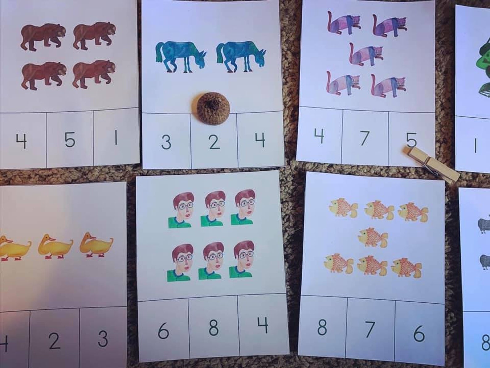 Brown Bear Brown Bear Early Years Set | Etsy