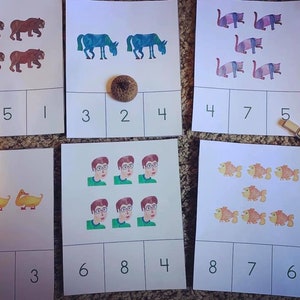 Brown Bear Brown Bear Early Years Set - Etsy