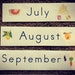 Months of the Year - Etsy