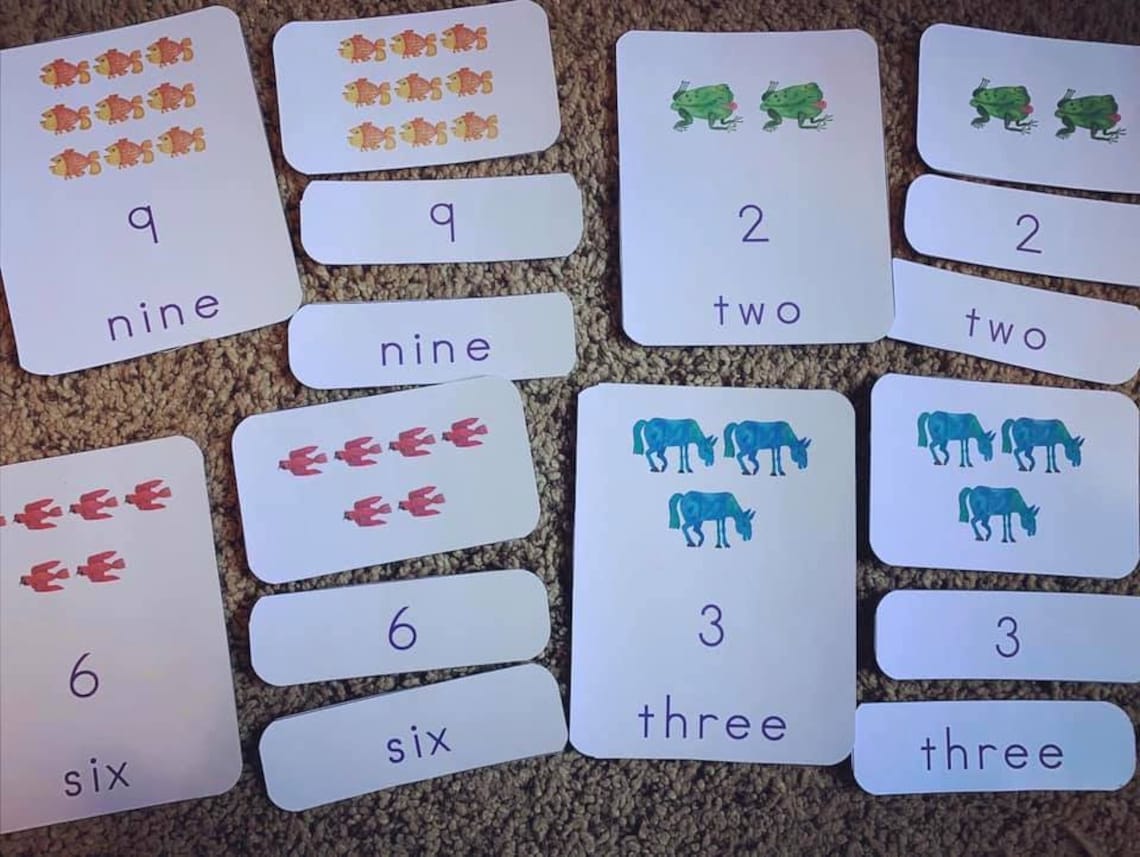 Brown Bear Brown Bear Early Years Set - Etsy UK