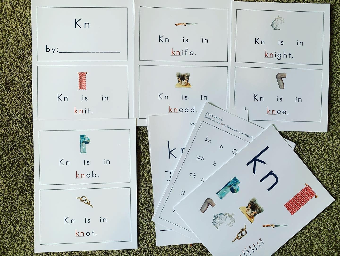Digraph Set 2 - Etsy