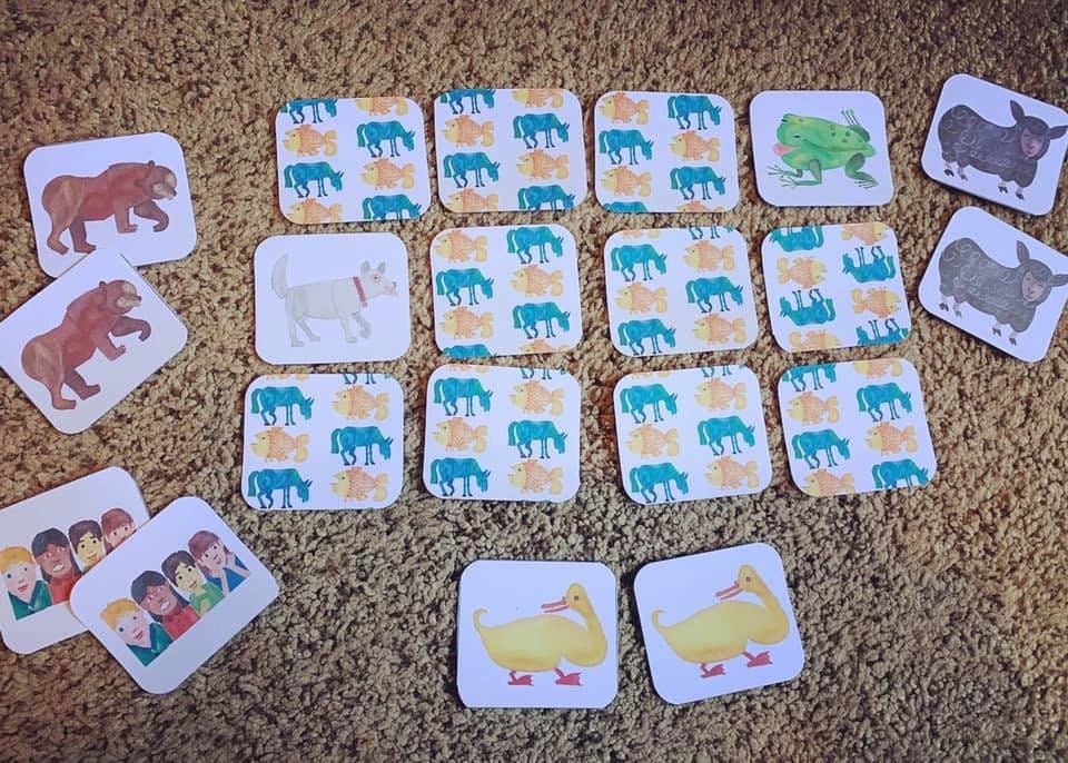 Brown Bear Brown Bear Early Years Set - Etsy UK