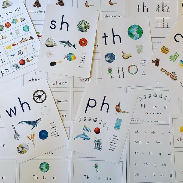 Digraphs - Etsy