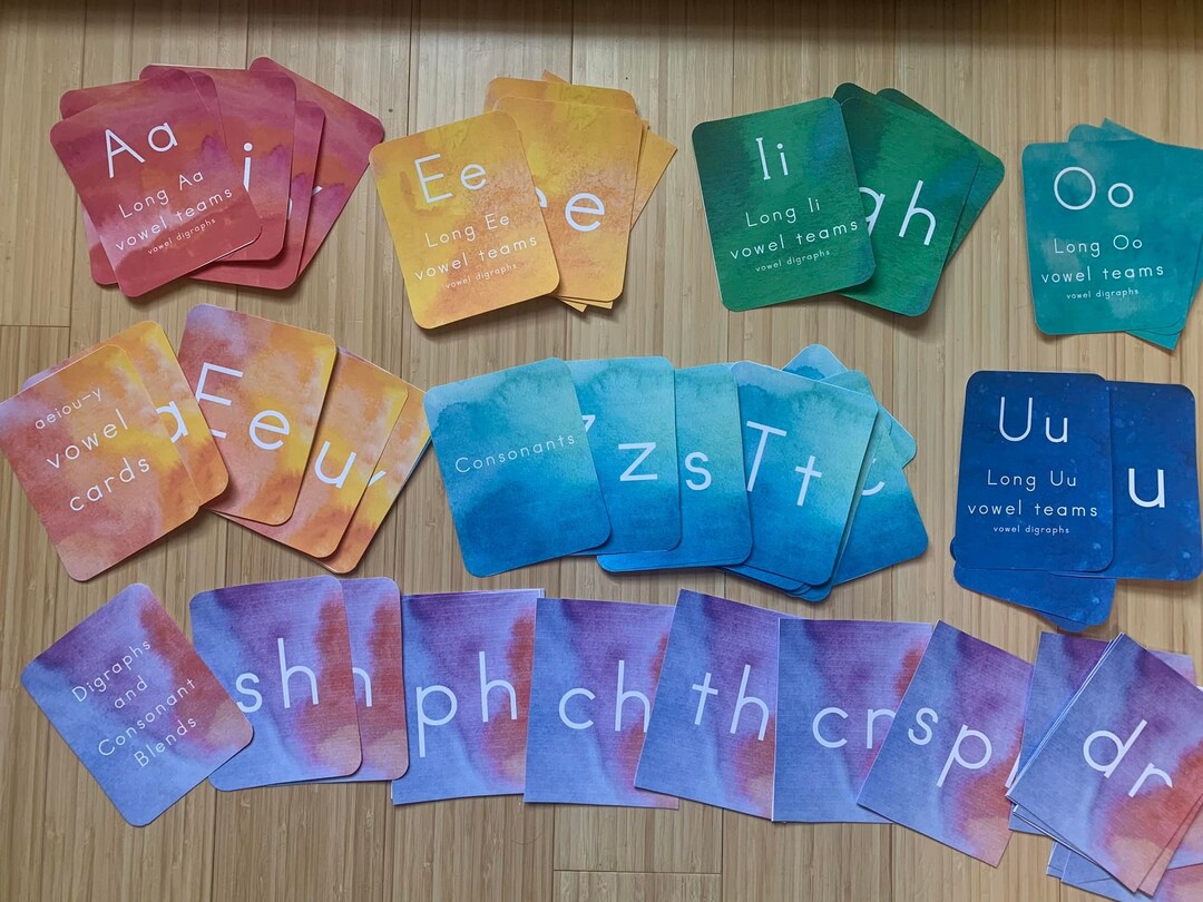 Letter Sound Cards, Phonics, Long Vowel Sounds, Vowel Sounds, Consonant ...