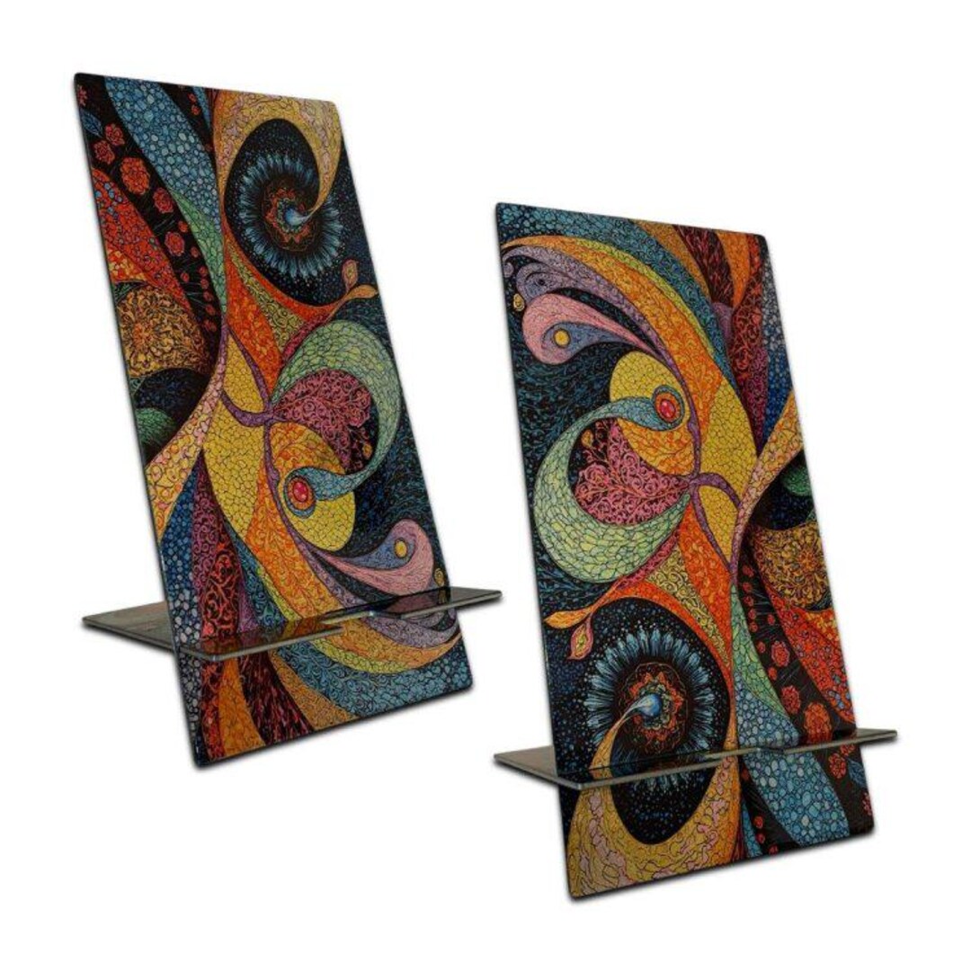Urband London Stainless Steel Designer Double-sided Smartphone Stand ...