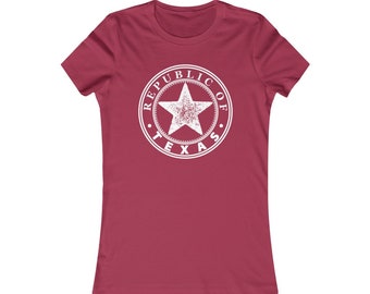 Republic of Texas Shirt - Etsy