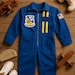 Licensed Blue Angels Youth Flight Suit and Garrison Cap - Etsy