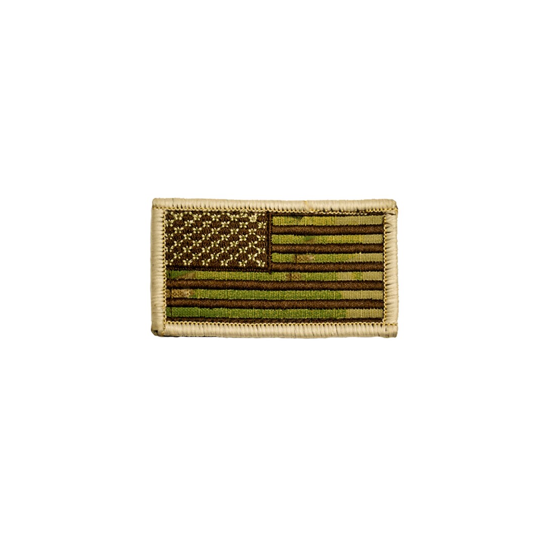 Multicam American Flag Patch - Etsy