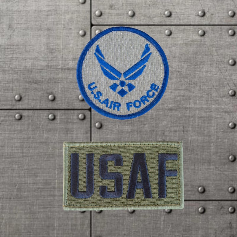 Air Force Flight Patch - Etsy