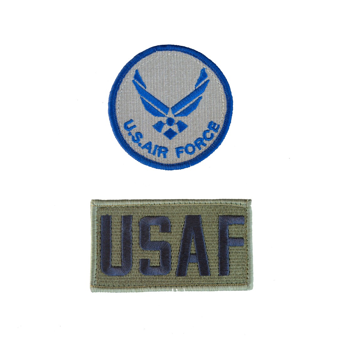 2 Pack Air Force Flight Suit Patches - Etsy