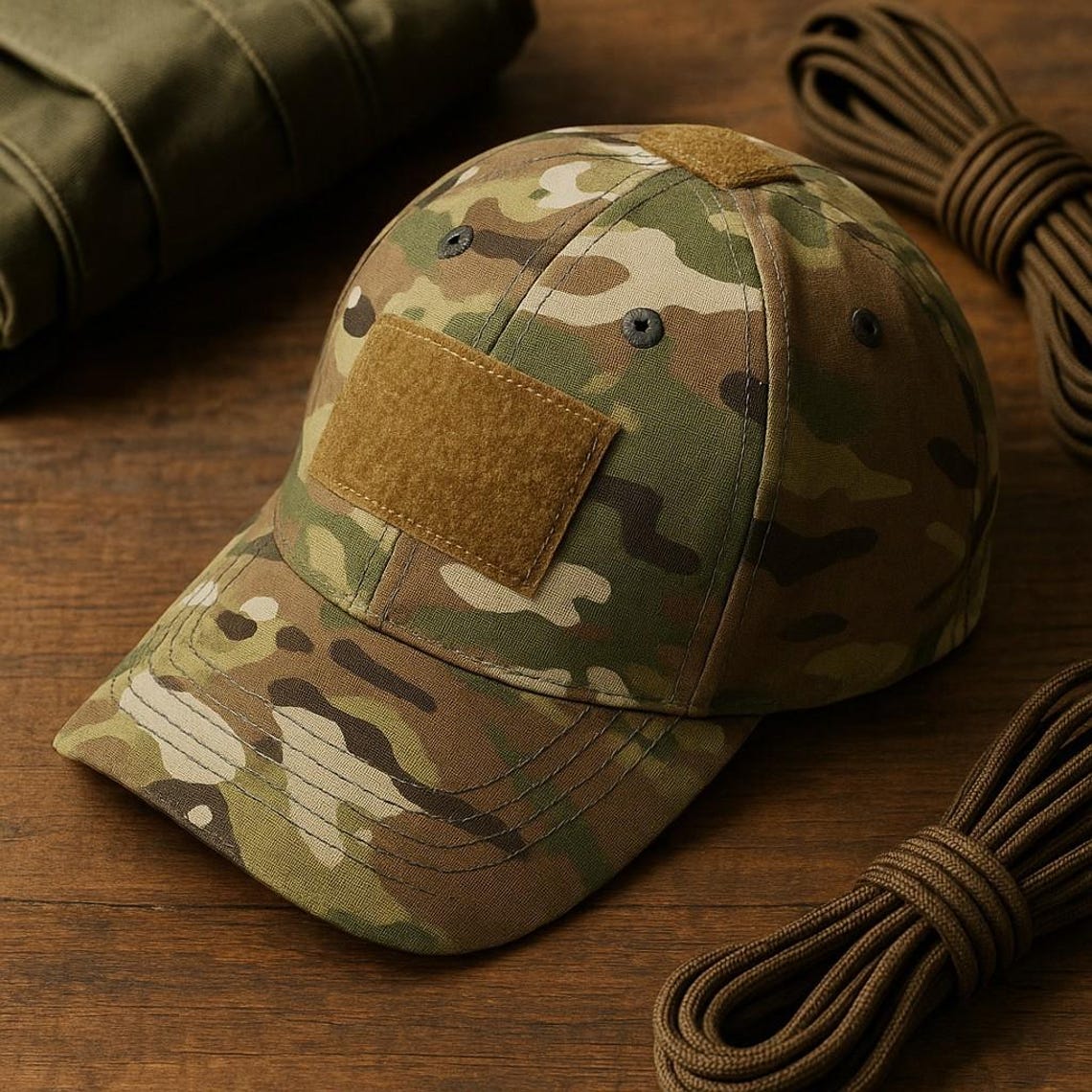 Youth Multicam/ocp Tactical Cap - Etsy
