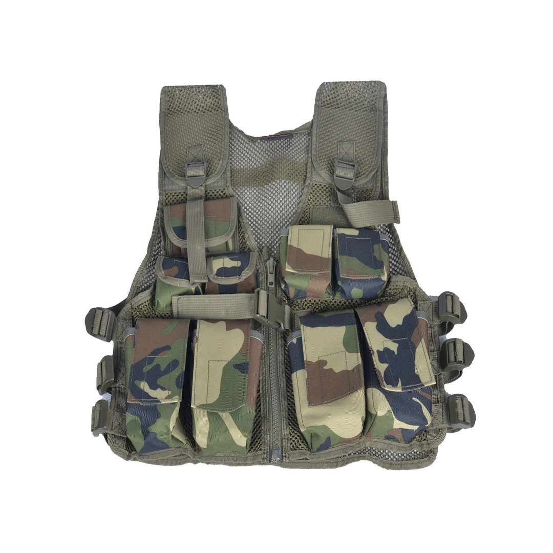 Youth BDU Airsoft Tactical Vest - Etsy