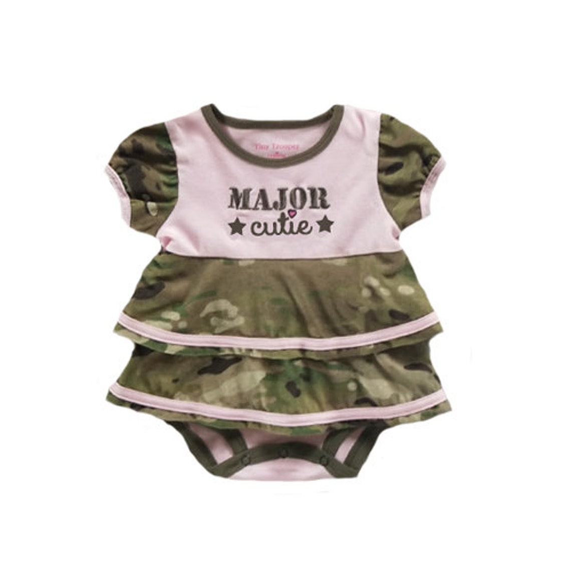 Multicam/ocp Major Cutie Baby Dress - Etsy
