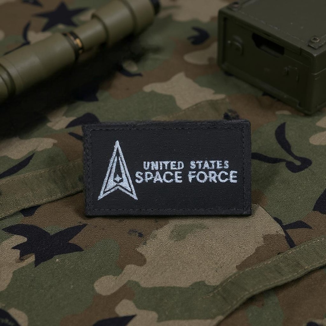 Licensed Space Force Patch Black - Etsy