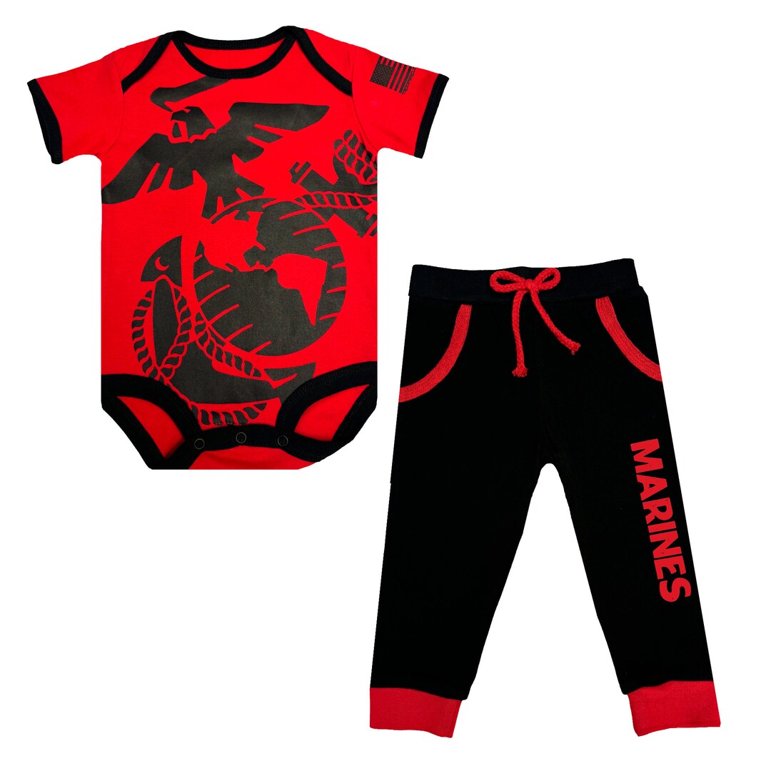 Marine EGA Baby Jogger Set - Etsy
