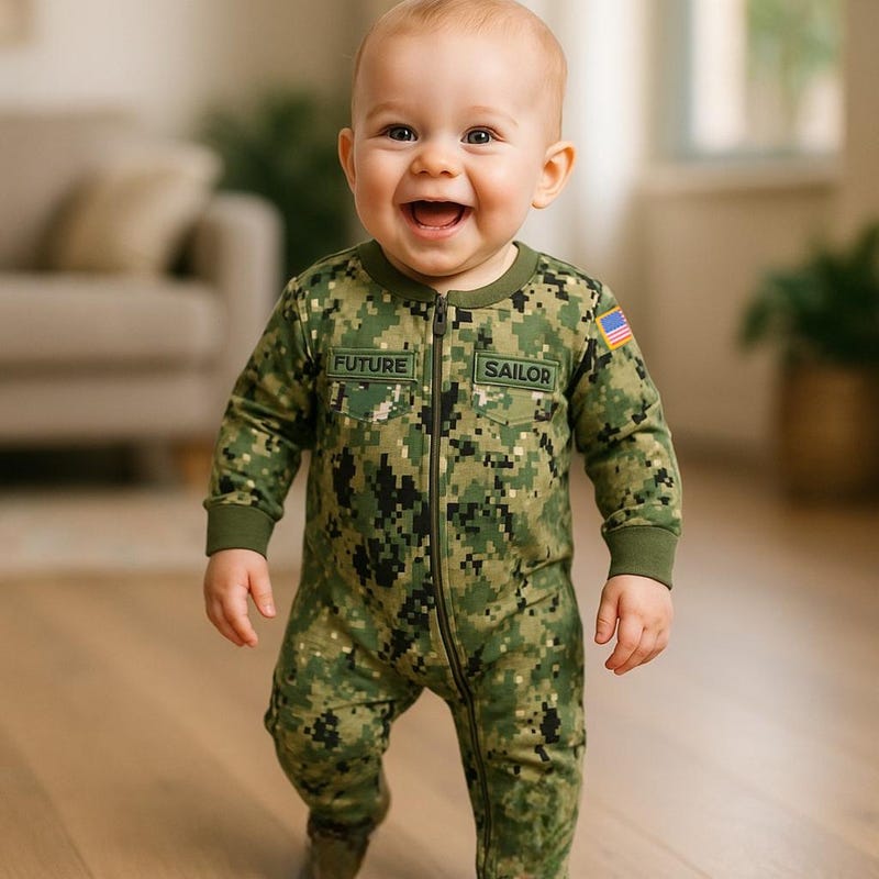 Us Navy Baby - Etsy
