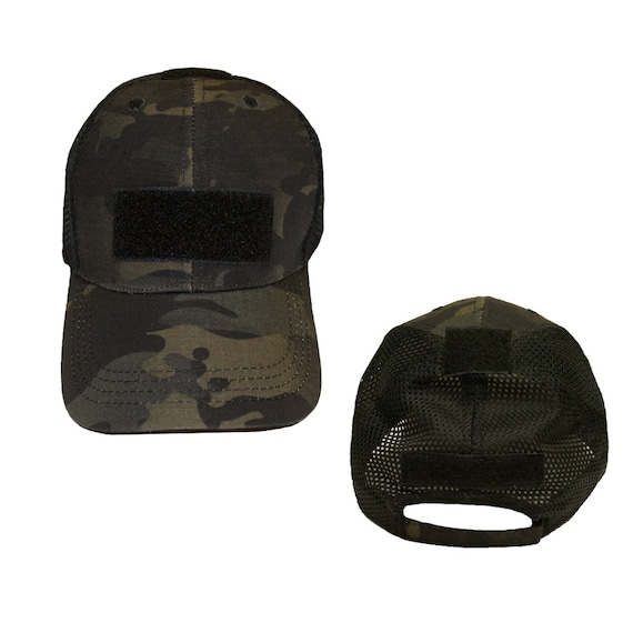 Youth Multicam Black Tactical Operators Cap W Mesh - Etsy