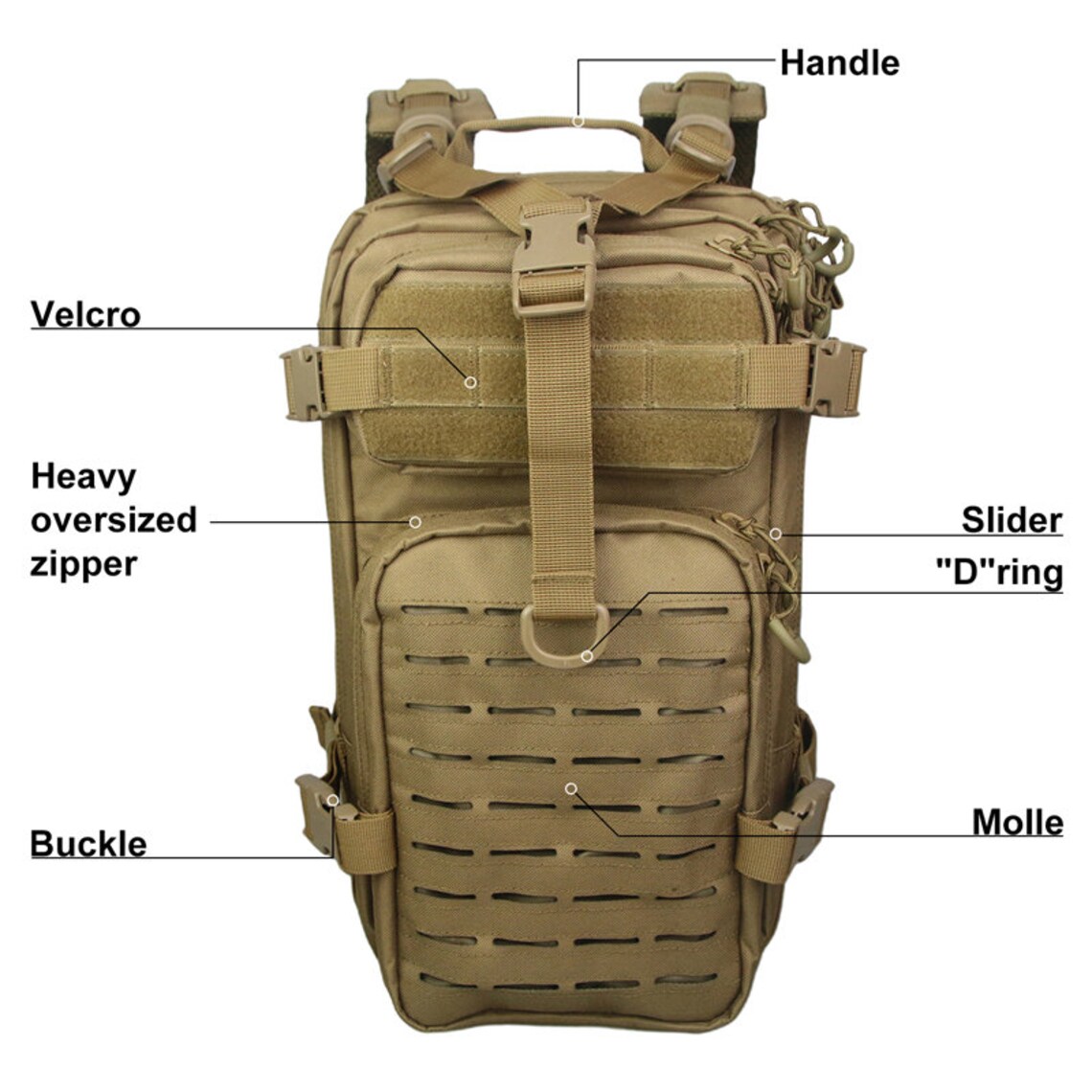 3 Day Recon Tactical Backpack - Etsy