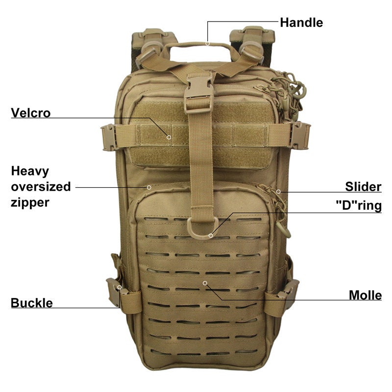3 Day Recon Tactical Backpack - Etsy