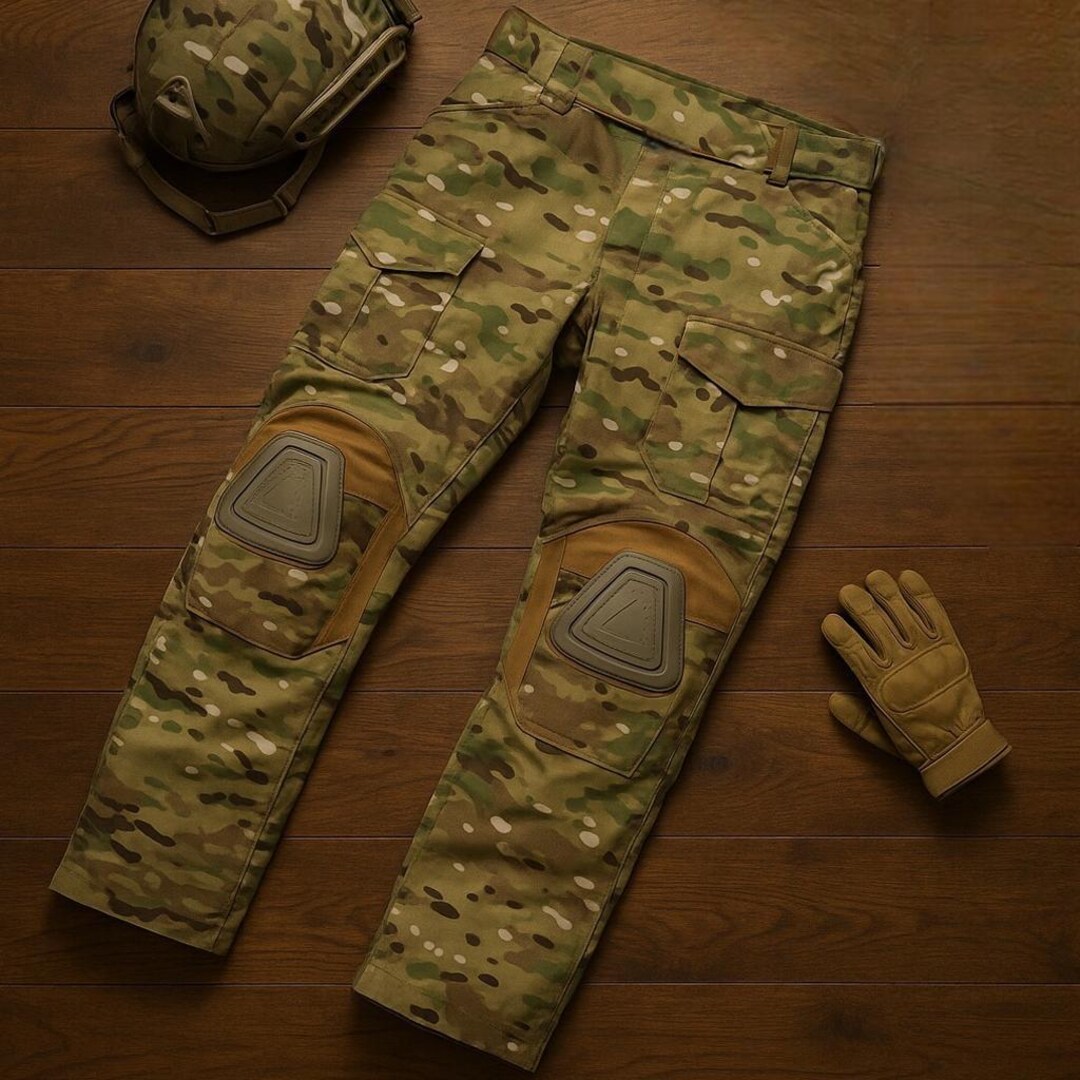 Youth Multicam Combat Tactical Pants - Etsy