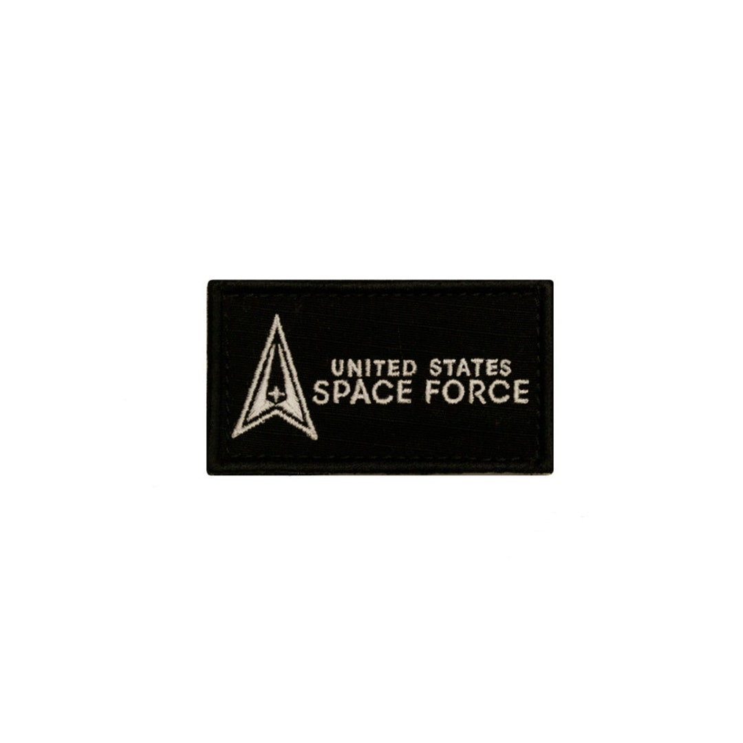 Licensed Space Force Patch Black - Etsy