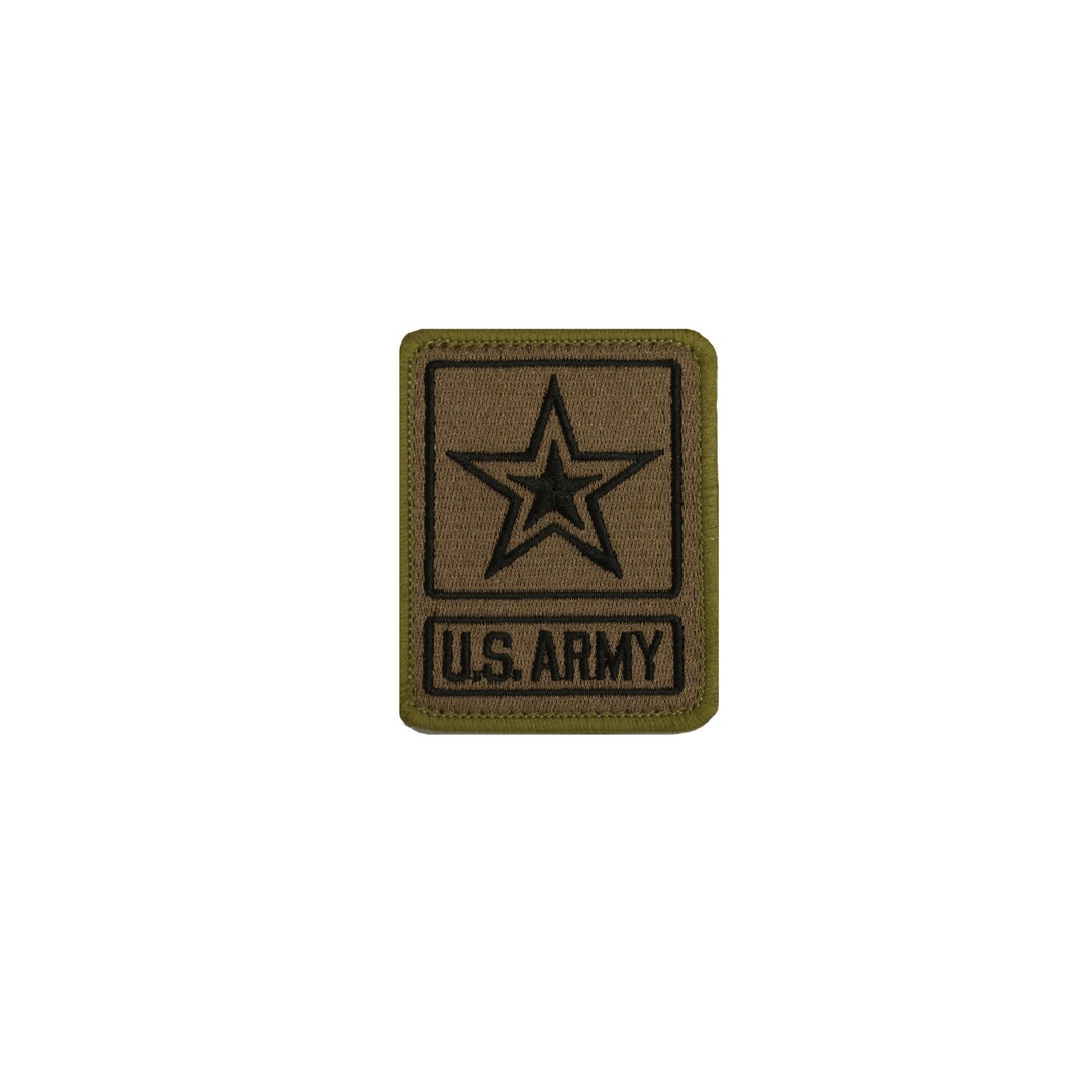 Subdued Army Logo Patch - Etsy
