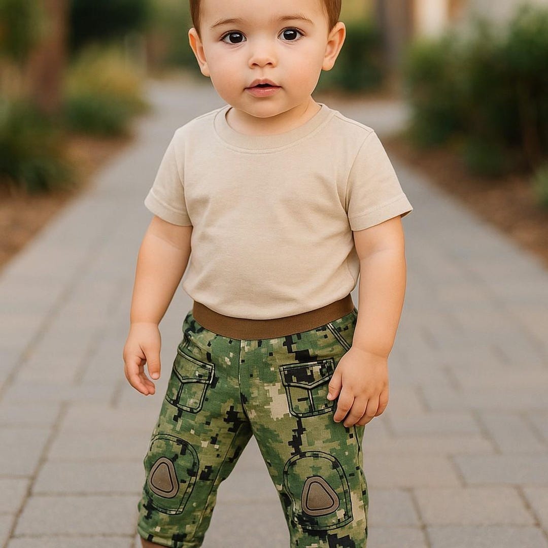 Navy NWU Baby Combat Pants - Etsy
