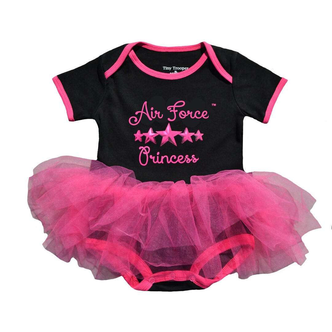 Air Force Princess Tutu Bodysuit - Etsy
