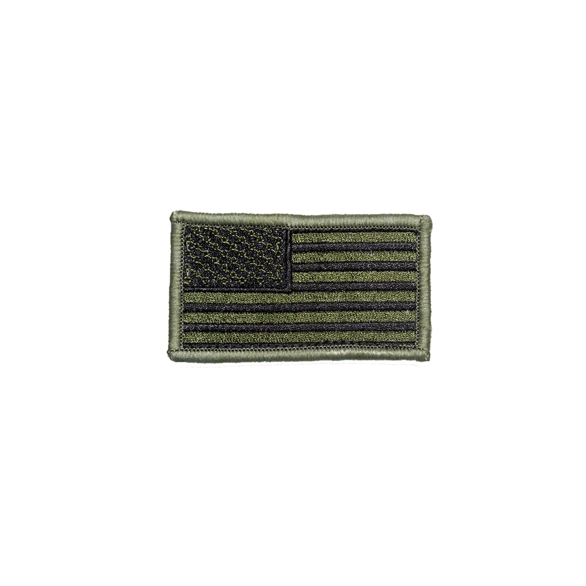 American Flag Patch OD Green - Etsy