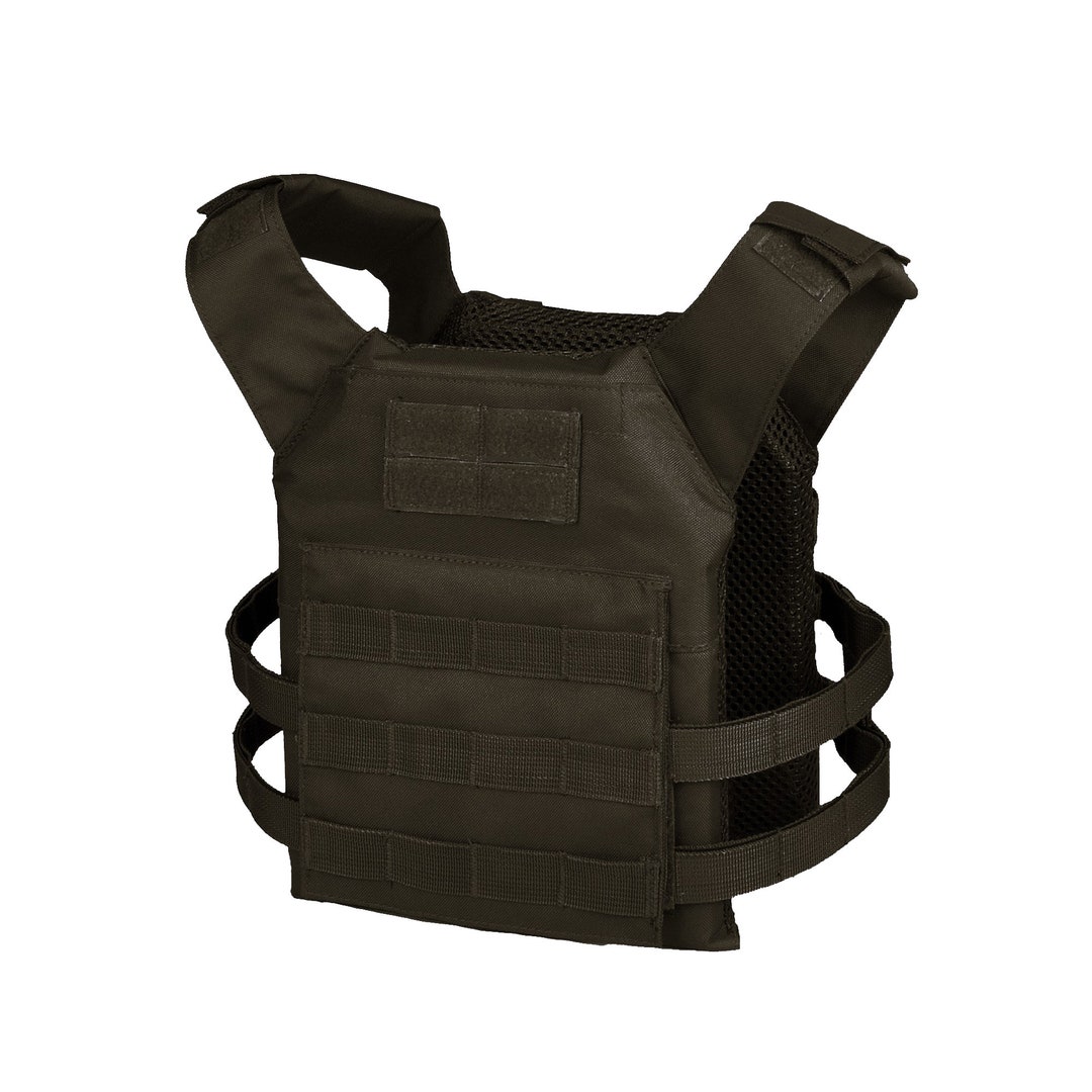 Youth Black Airsoft Plate Carrier - Etsy