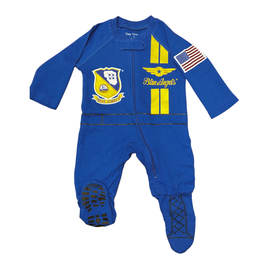 Blue Angels Baby Flight Suit - Etsy