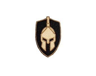 Spartan Patch | Etsy